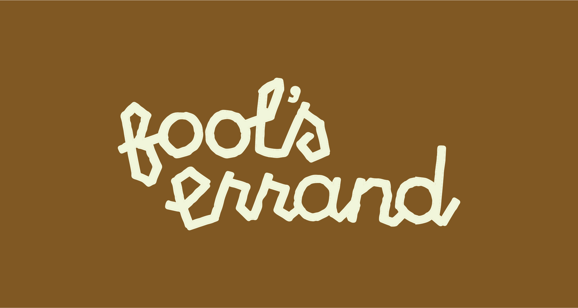 Fool's Errand